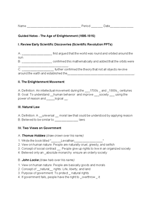 Unit+5+-+Enlightenment+and+Scientific+Revolution+Vocabulary - Unit 5 ...