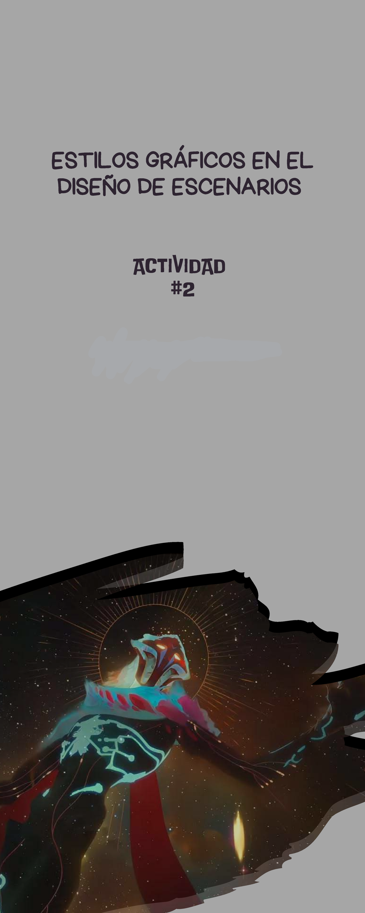 A2 Diseño ESC - Ejercicios obligatorios - ACTIVIDAD ESTILOS GRÁFICOS EN EL DISEÑO DE ESCENARIOS ...