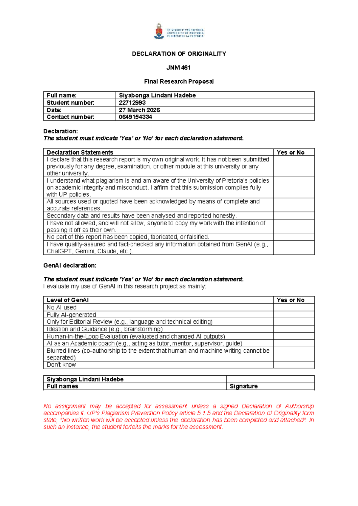 JNM 461 Final Research Proposal: Feedback Literacy in Teaching Practice ...