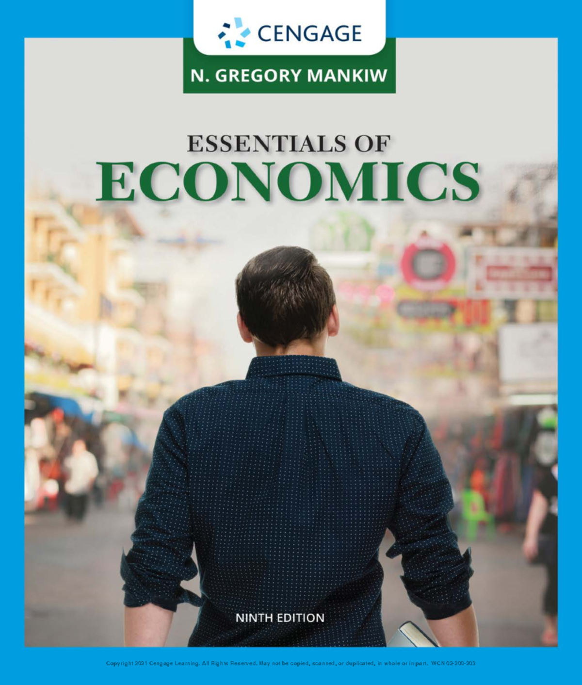 Essentials of Economics 9th edition - To Catherine, Nicholas, and Peter ...