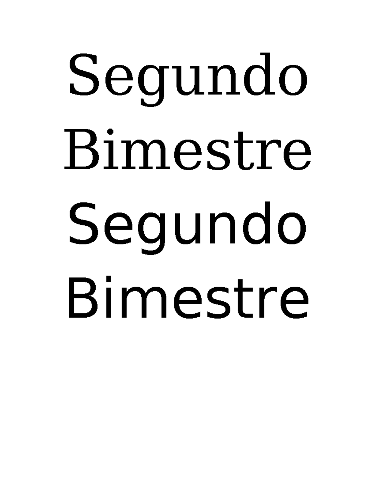 Segundo - hola - Biologia ed istologia - Segundo Bimestre Segundo ...