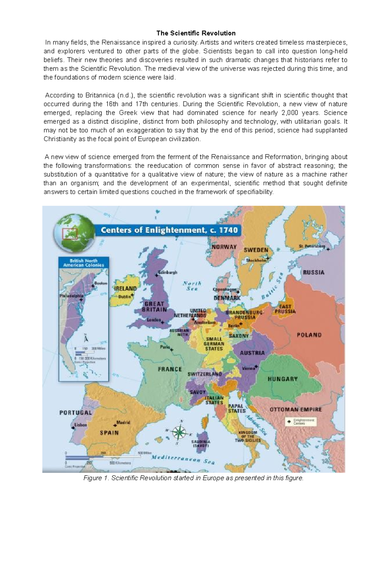 The Scientific Revolution - Artists and writers created timeless ...
