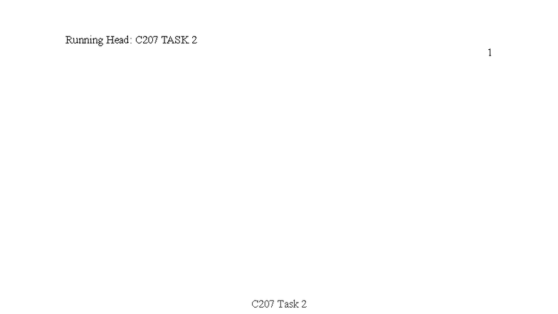 C207 Task 2: Analysis of MPC's Drug Development Options - Studocu