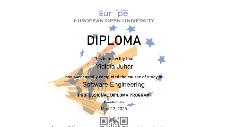 Diploma - ddd - Financial management - Academy Eur pe EUROPEAN OPEN ...