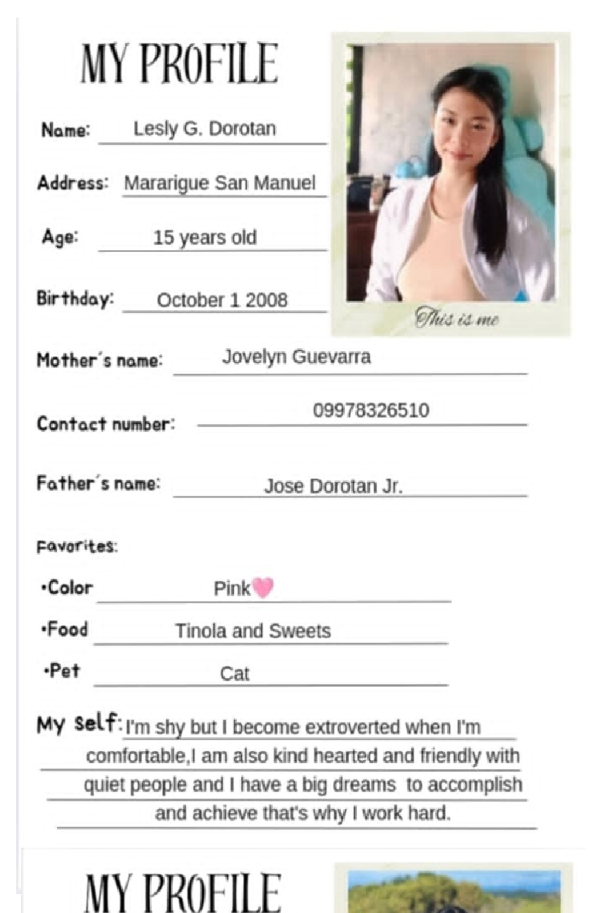 Krisha - Project for my subject - Introduction to Beauty Care and ...