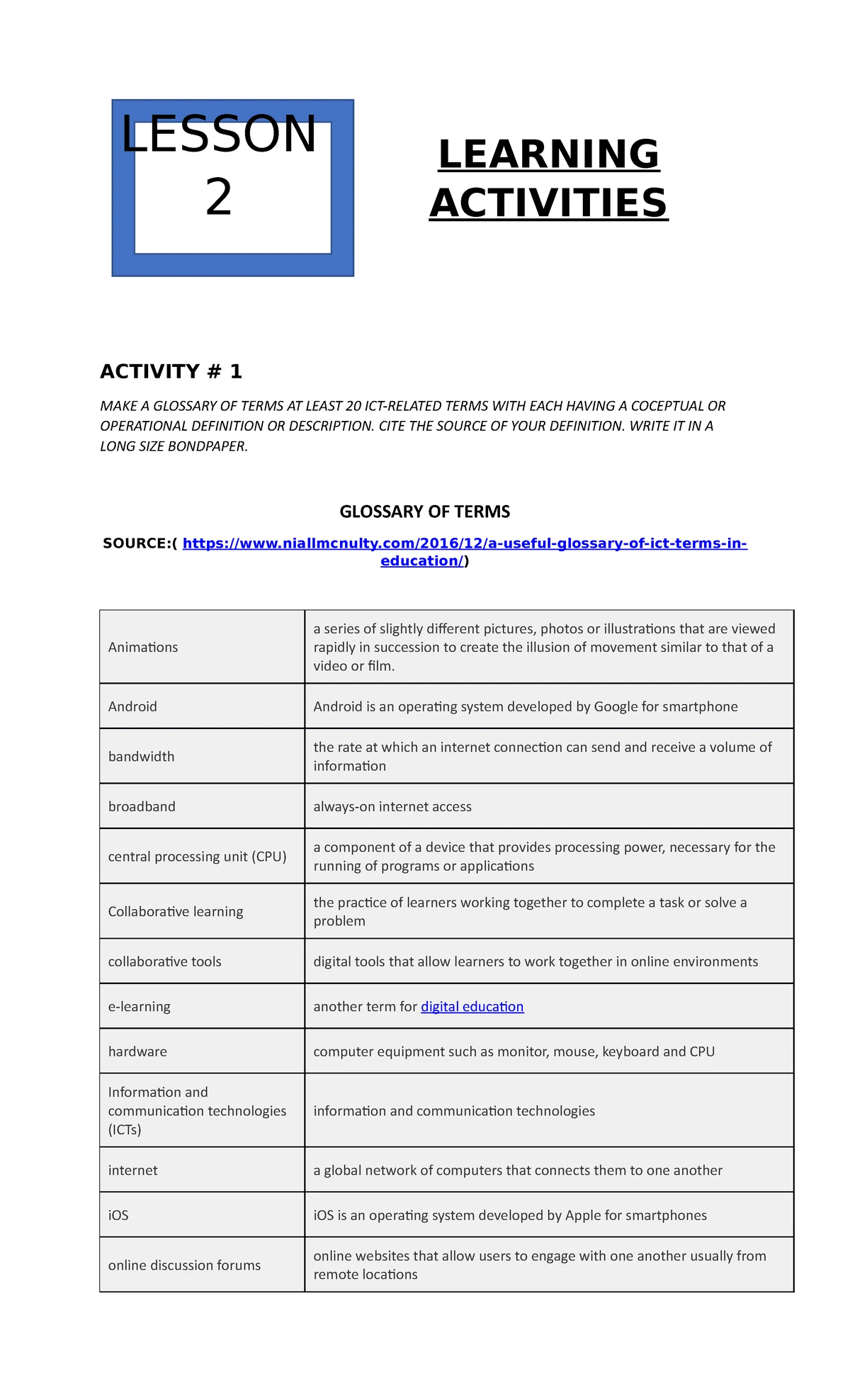 RRL and Conceptual Framework - The Relationship Between Parental ...