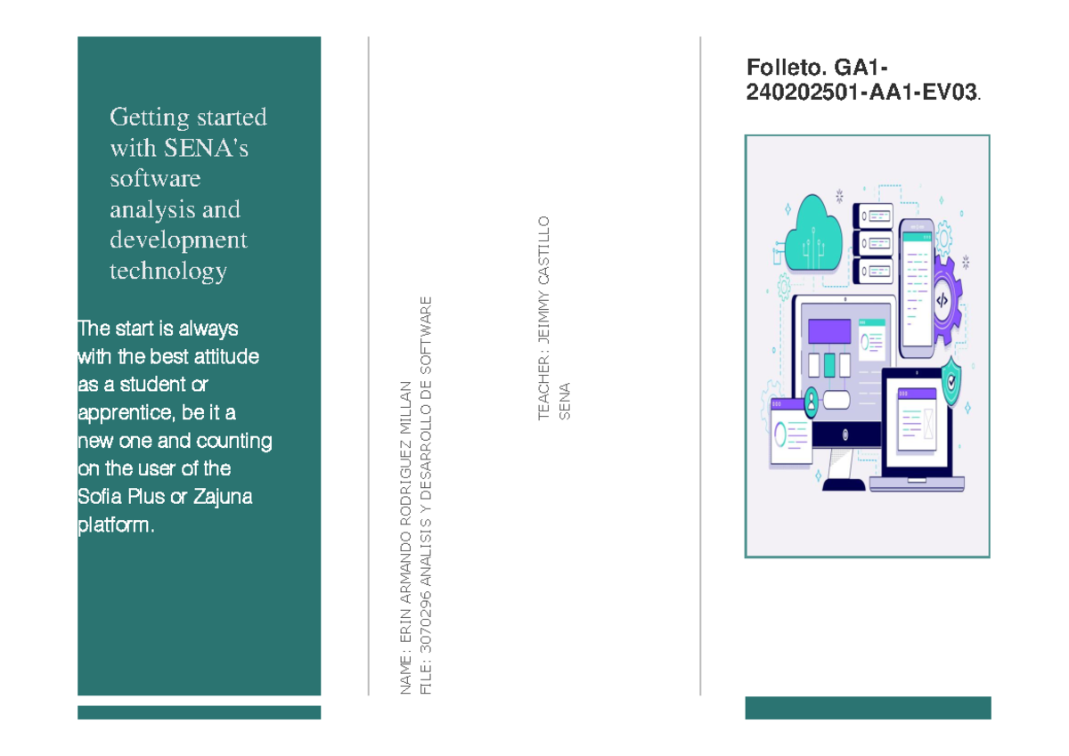 GA1-240202501-AA1-EV03: Getting Started with Software Analysis & Development - Studocu