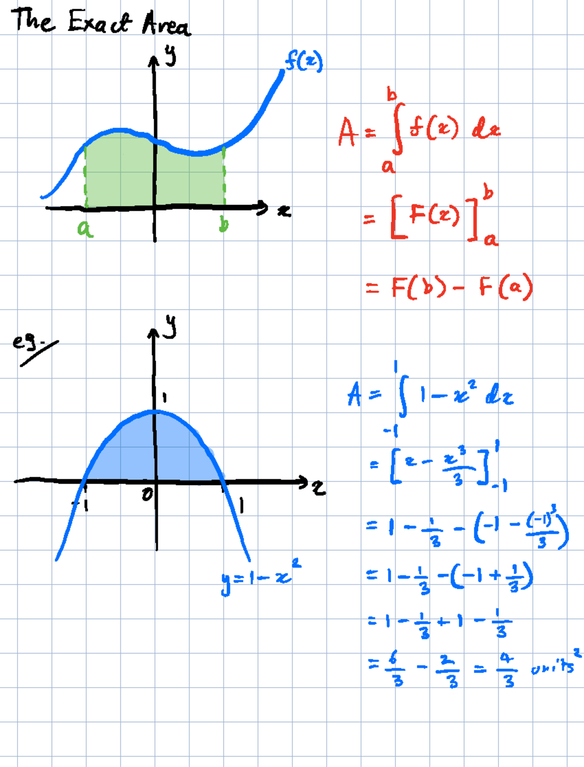 Integrals - Worksheet on Total and Signed Area (MATH 101) - Studocu
