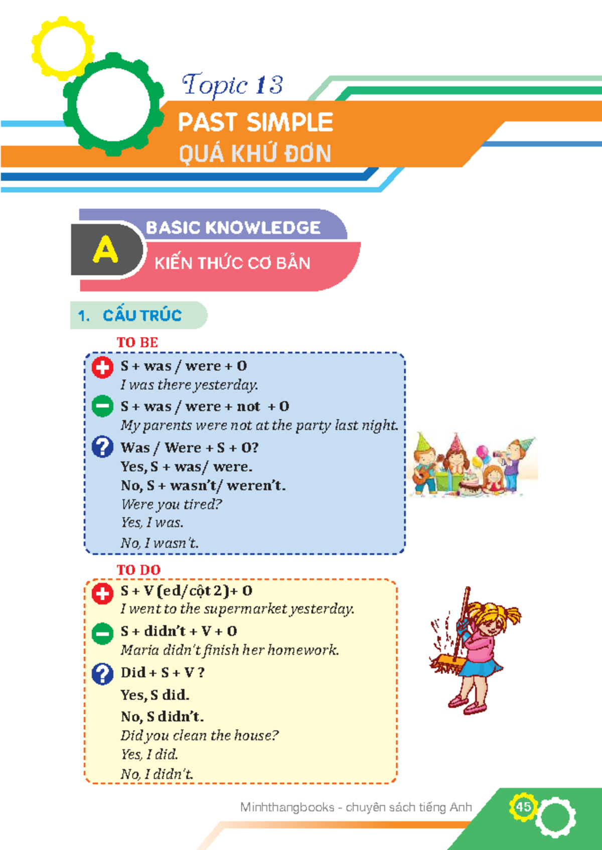 Topic 13: Past Simple - Quá Khứ Đơn (English Grammar for Kids) - Studocu