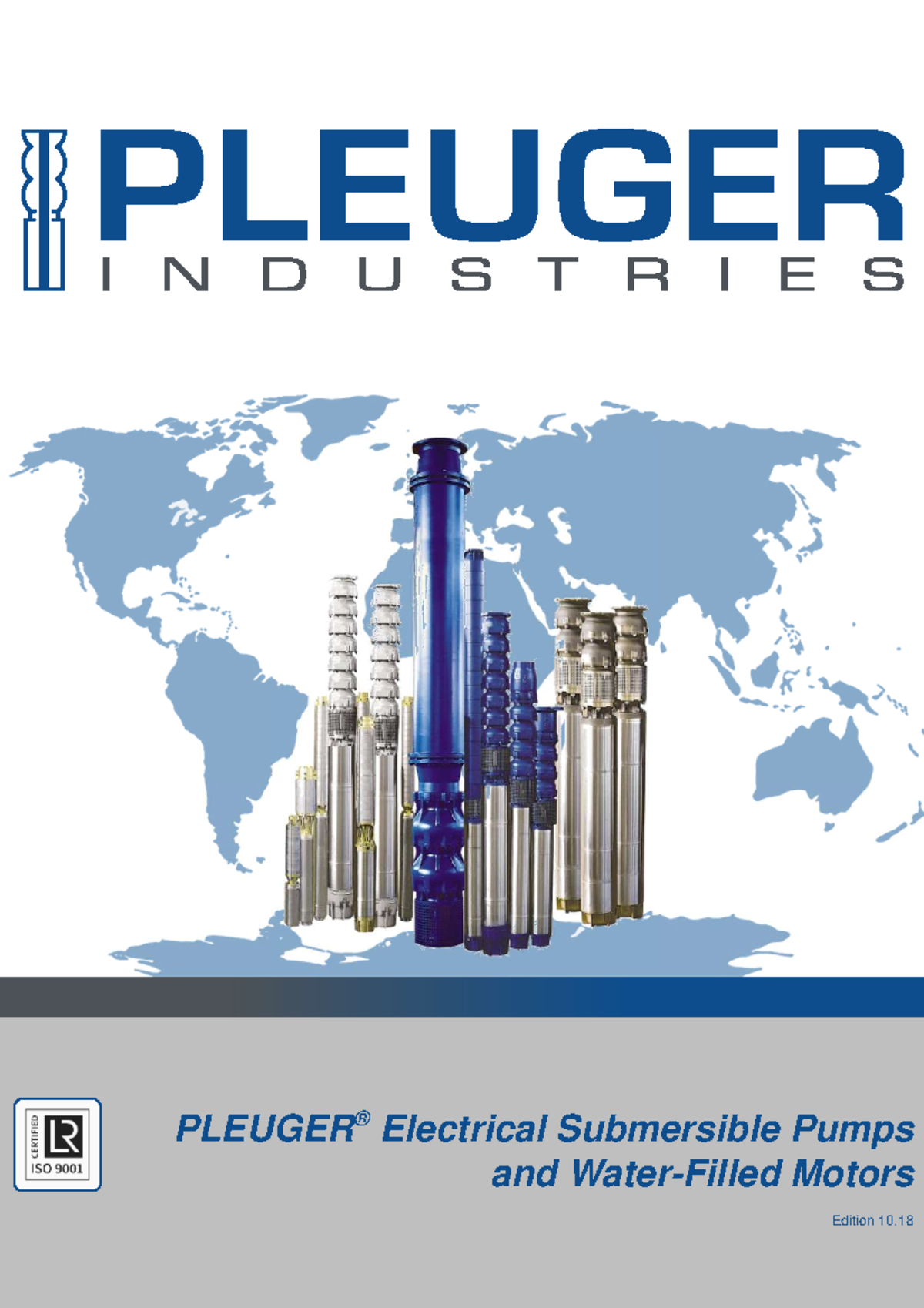 Pleuger E 11-29 Submersible Pumps & Motors Overview - Studocu