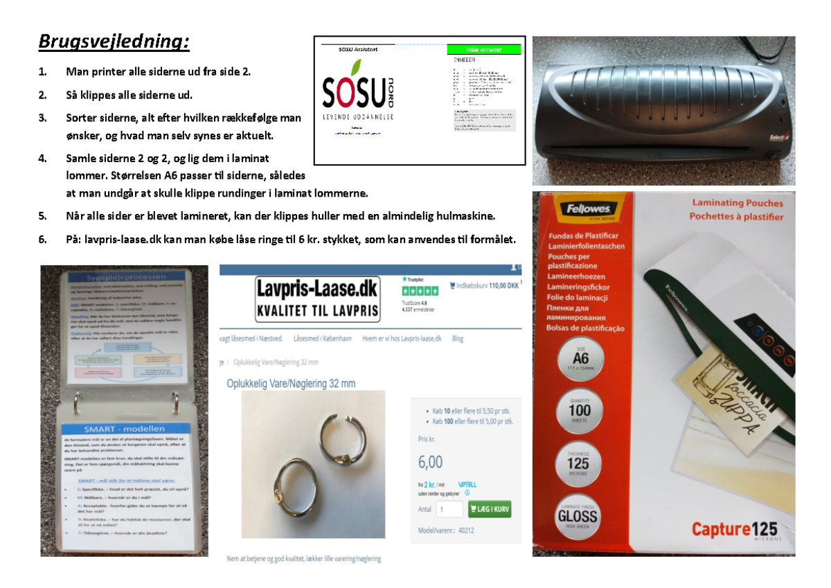 SOSU - Lomme Kort Guide til ABCDE-Principper og KOSMO Modellen - Studocu