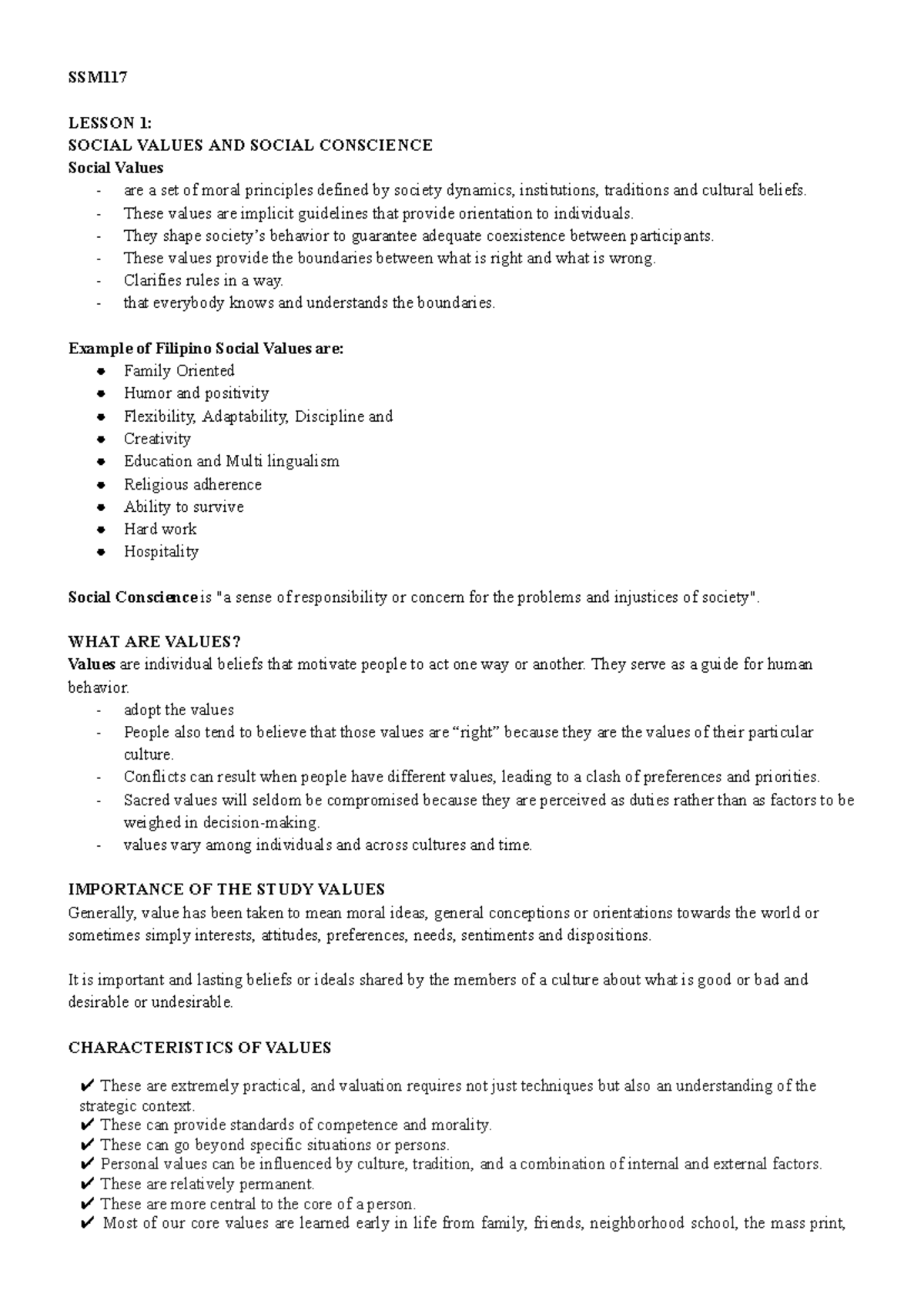 SSM117 Prelim - Trends and Issues in Social Studies - SSM LESSON 1 ...