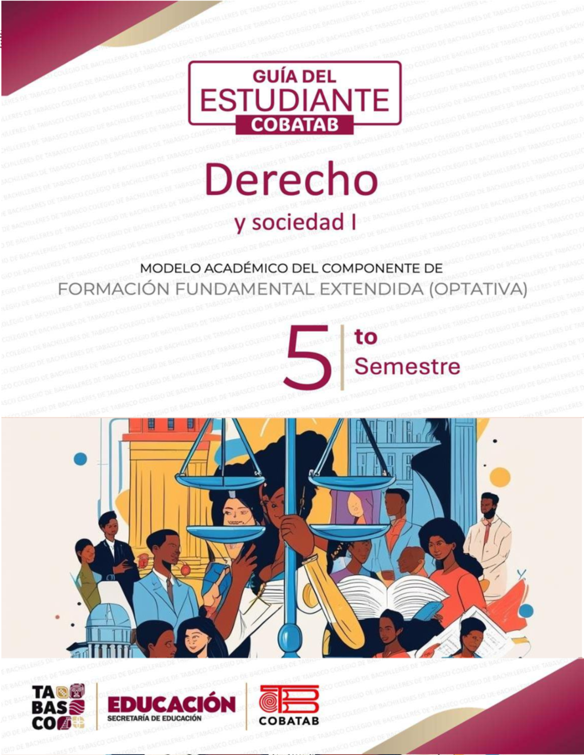 Guía Didáctica del Estudiante - Derecho y Sociedad I (Quinto Semestre) - Studocu