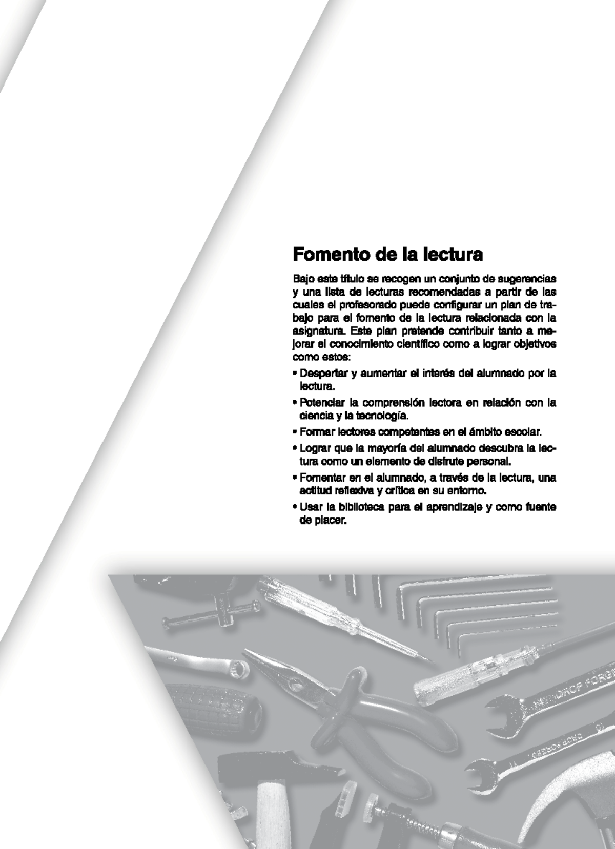 Fomento de la Lectura 3: Estrategias y Recursos para ESO - Studocu