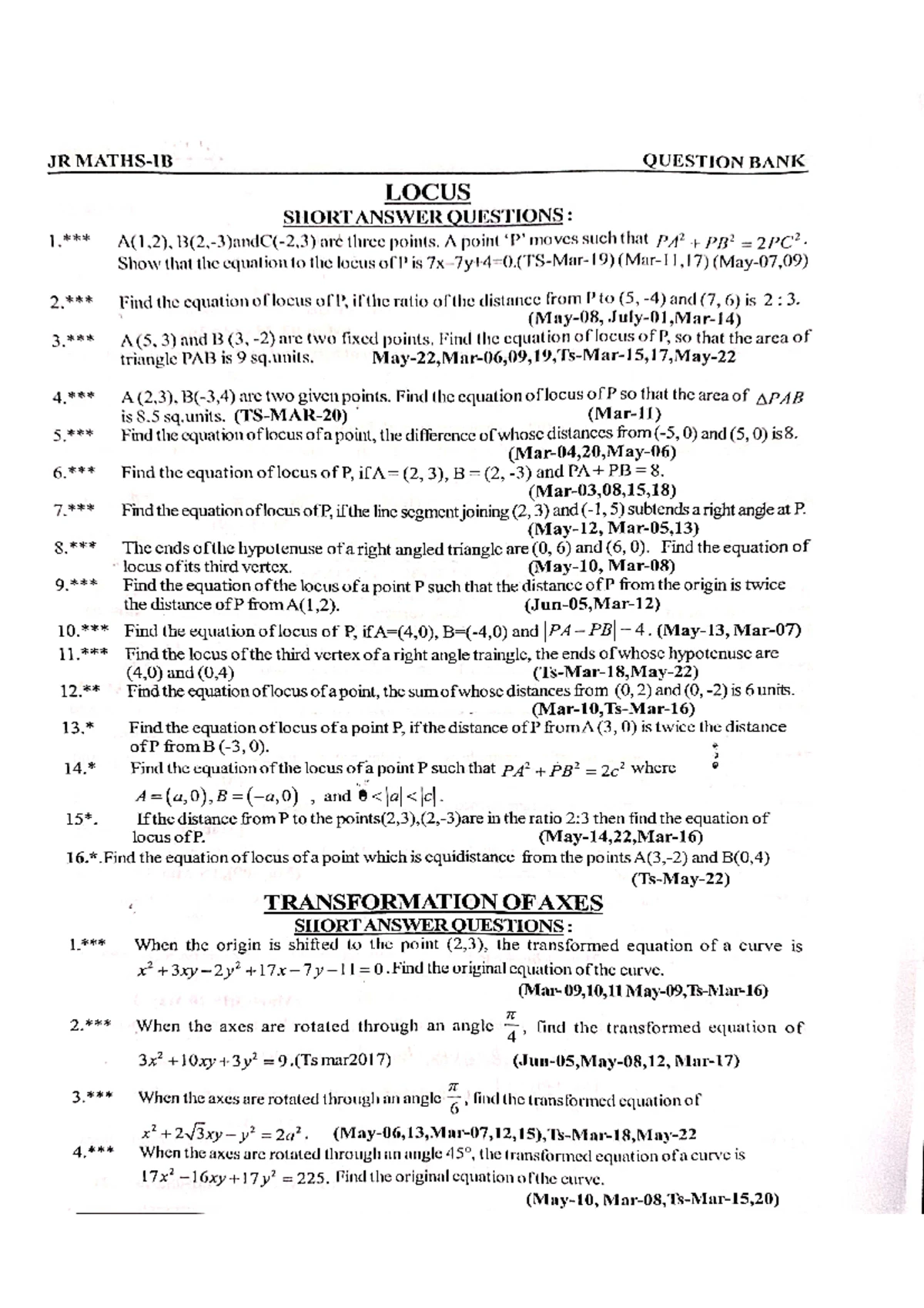 Maths Sample Paper 10 for Class 12 (Code-041) - Exam 2024-25 - Studocu
