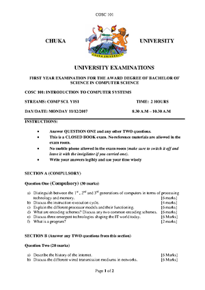 Systems analysis and design notes complete lecture notes. - Computer ...