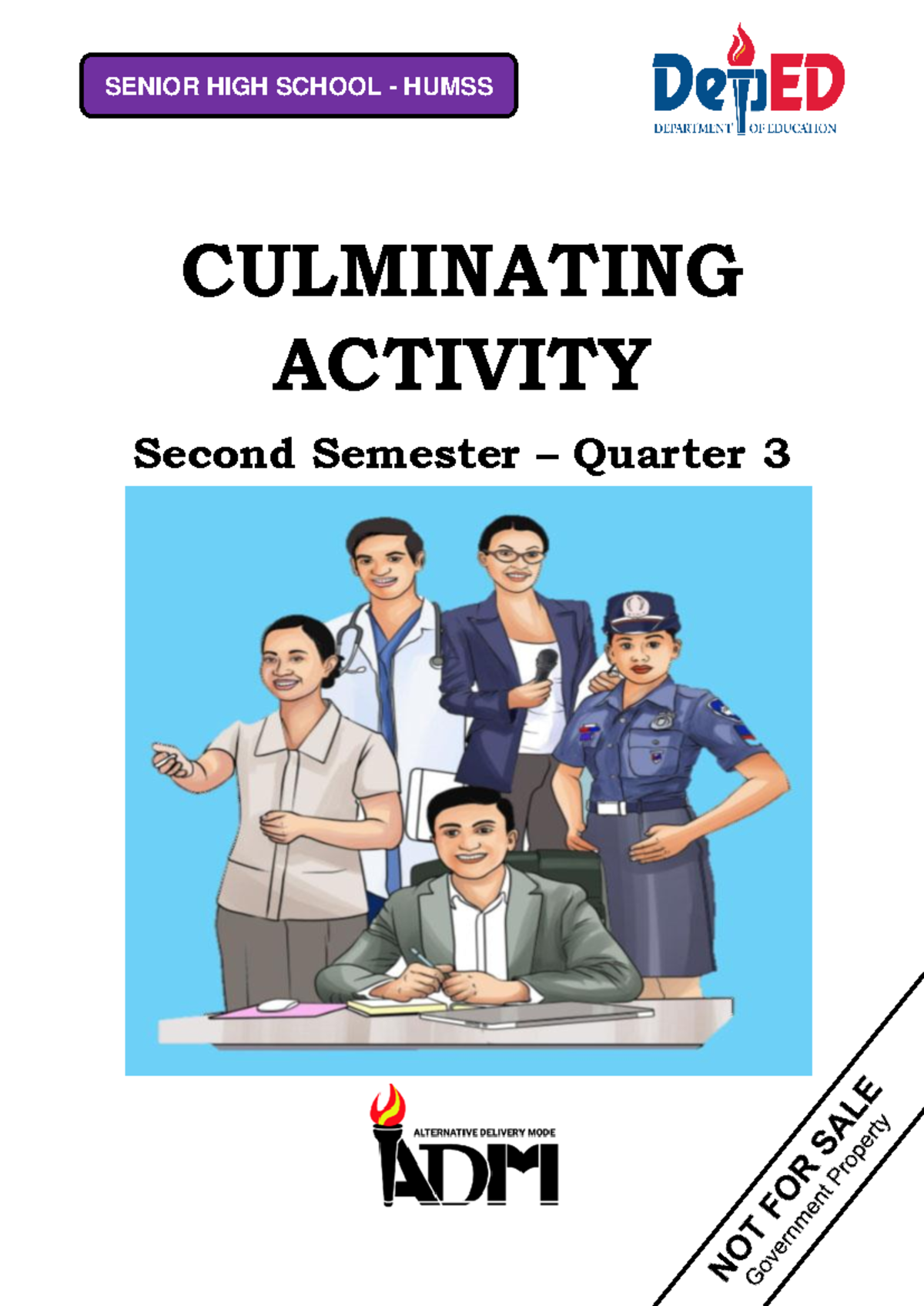 HUMSS Culminating Activity Module: Quarter 3 Overview and Insights ...