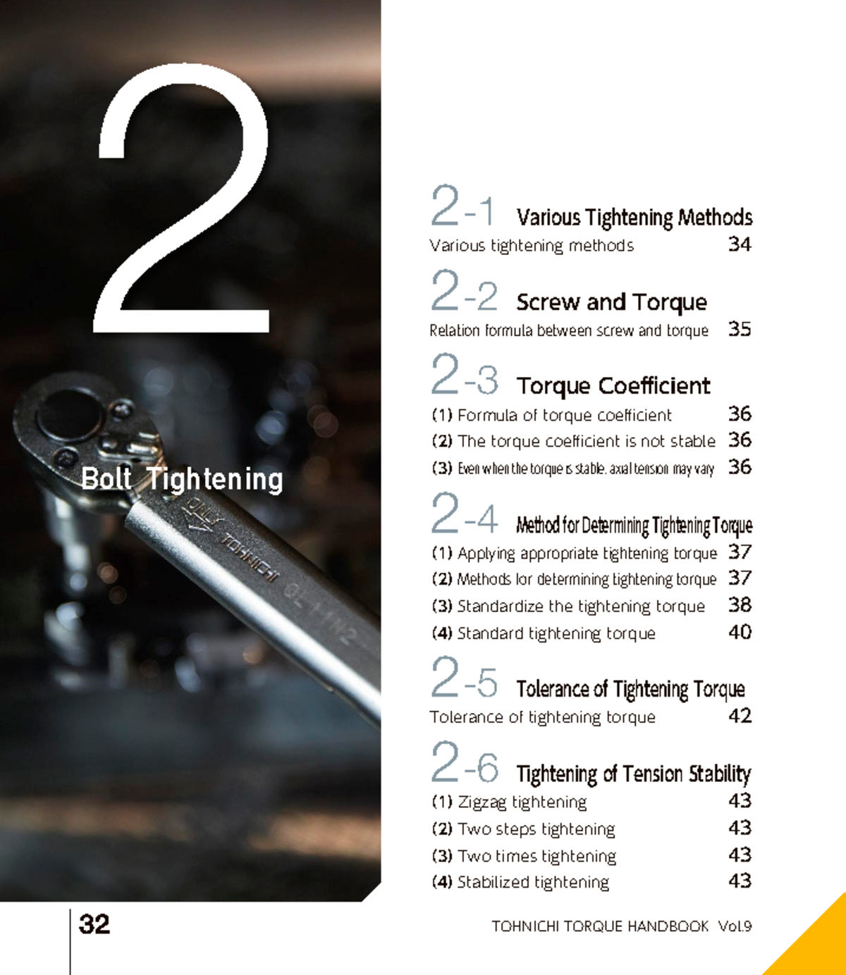 TECHNICAL DATA: Bolt Tightening Methods and Torque Coefficients - Studocu