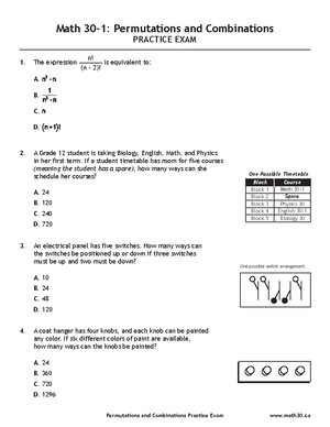 Year 11 IA1 maths method PSMT - Methods Mathematics Unit 3: Further ...