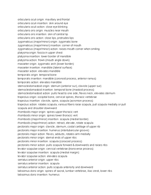 A+P Study Guide Exam 1 - Lecture notes Exam 1 - Chapter 1 An Overview ...