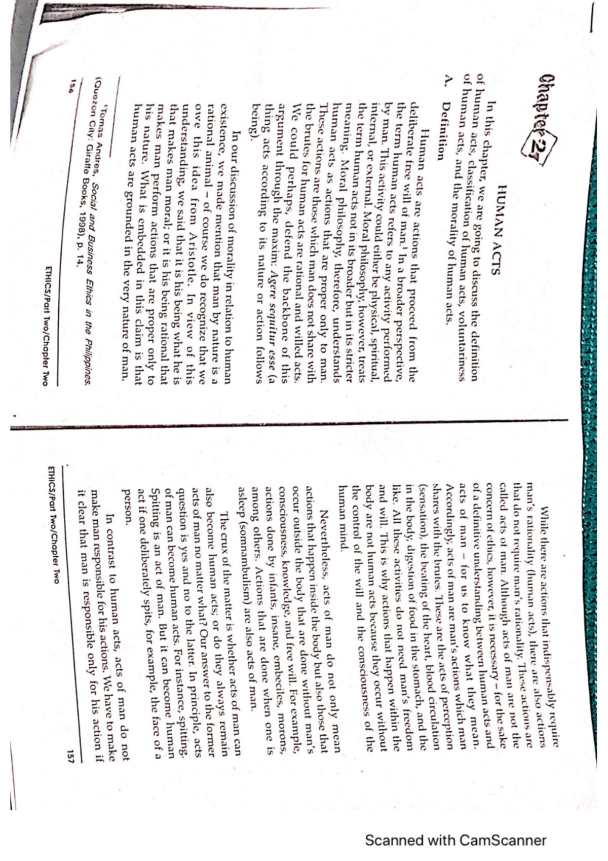 Ethics-1: Understanding Moral Principles and Their Applications - Studocu