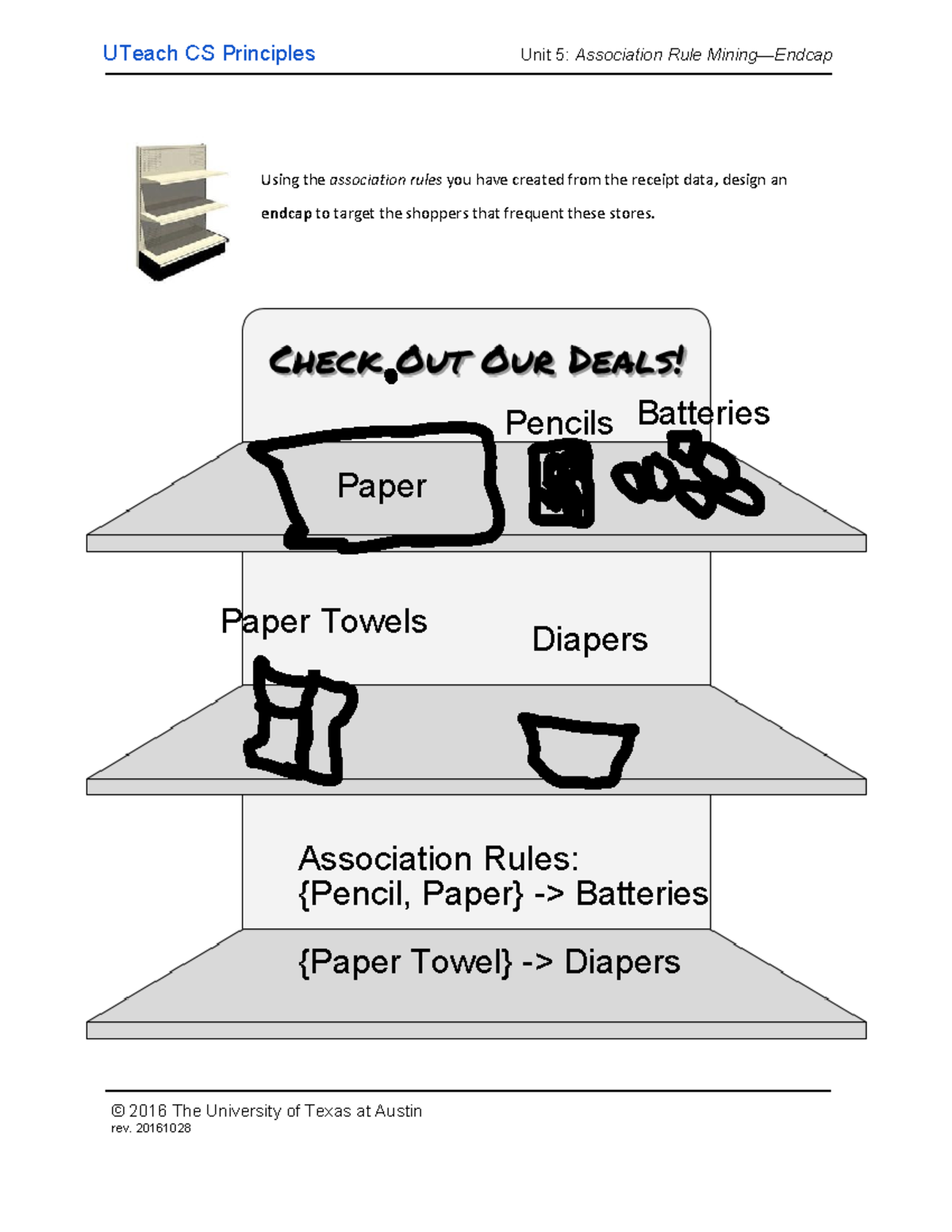 5.7 Exercise APCSP - UTeach CS Principles Unit 5: Association Rule ...