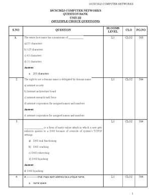 Selective Repeat Automatic Repeat Request - SRM Institute of Science ...