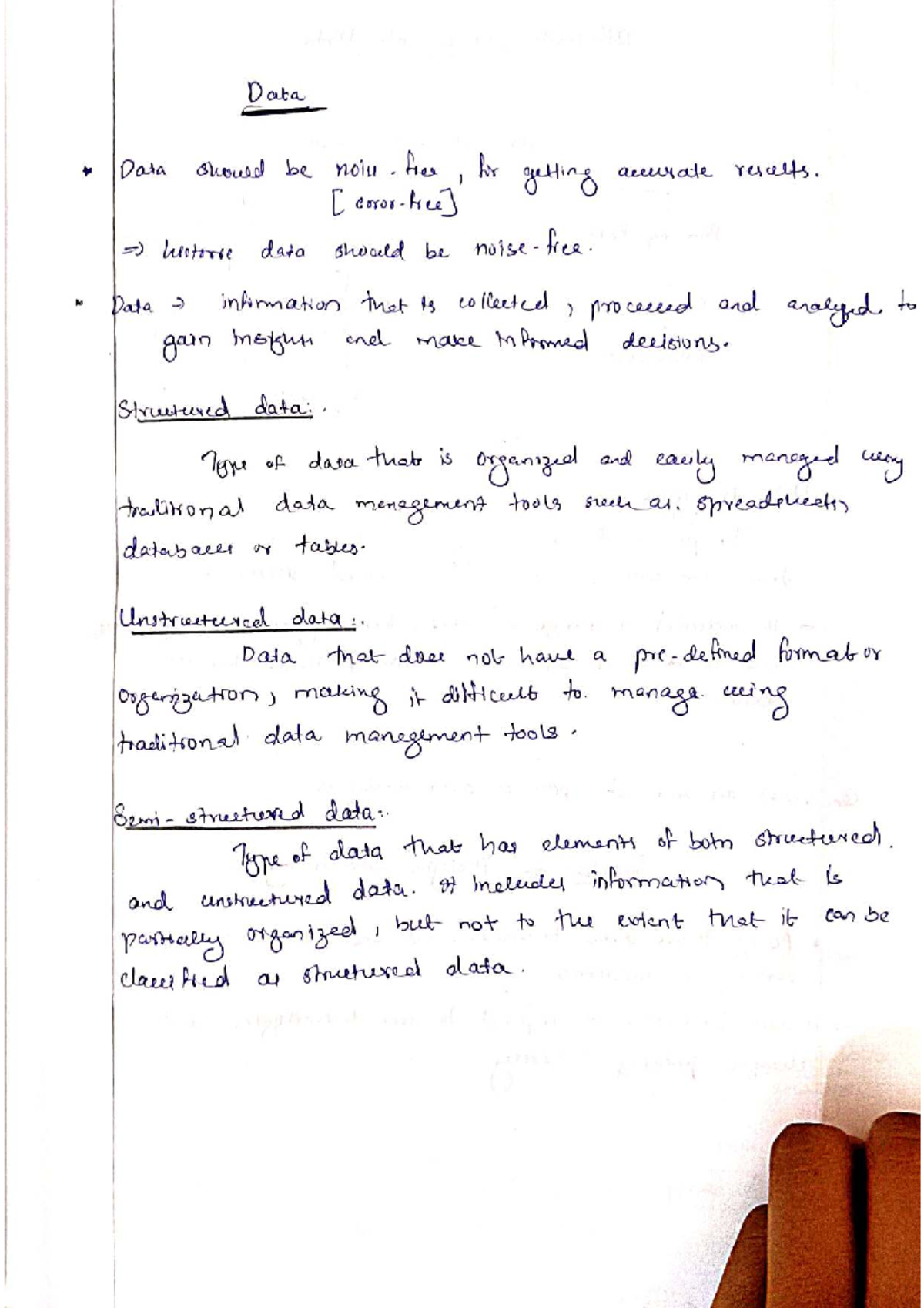 Data Analytics Notes - Understanding Data Types and Analysis Techniques ...