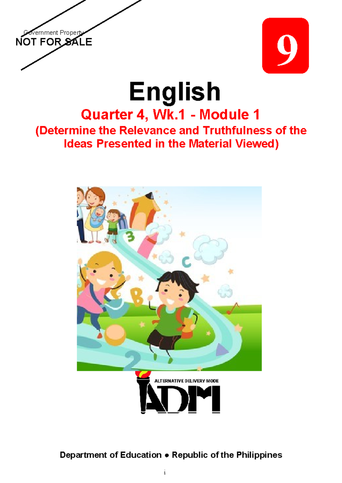 Toaz - Lesson Exemplar - Government Property NOT FOR SALE English ...
