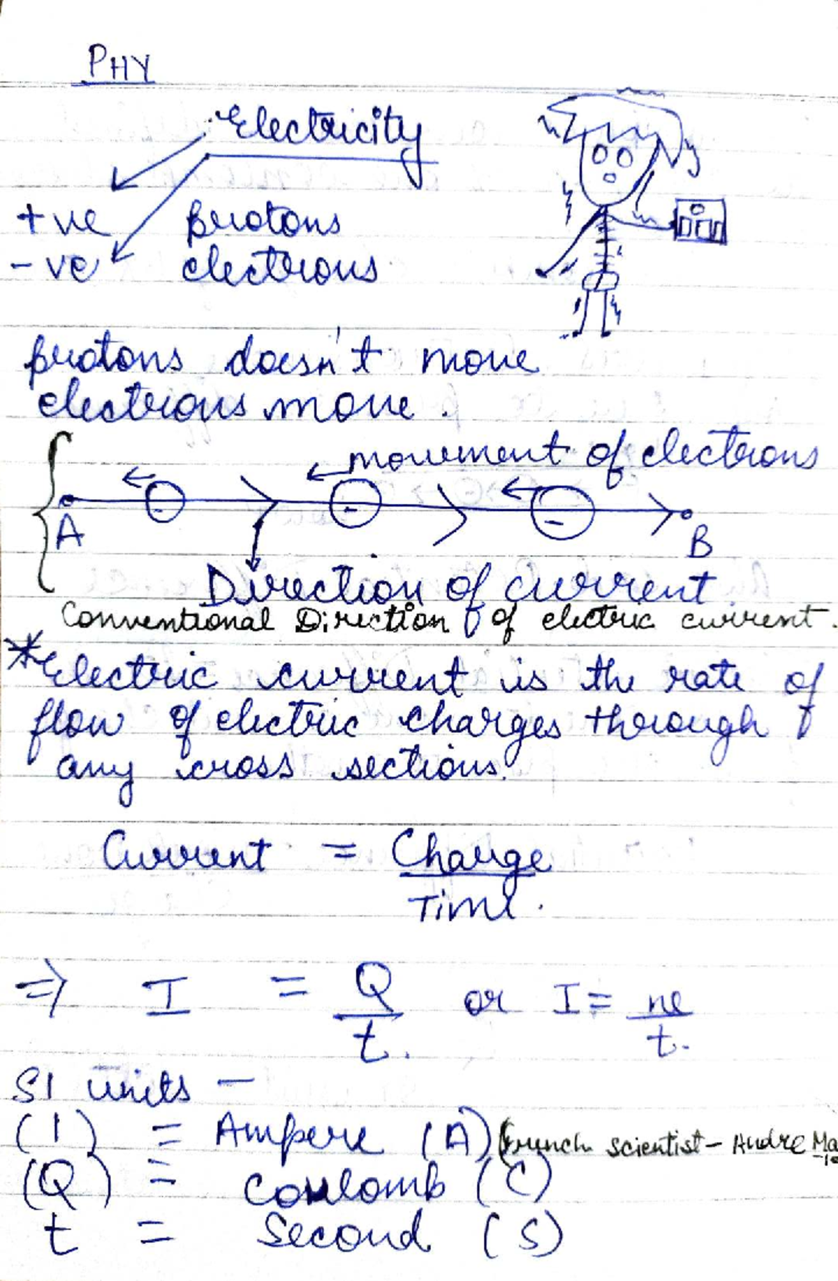 Electricity Class 10 Lecture Notes - PHY - Studocu