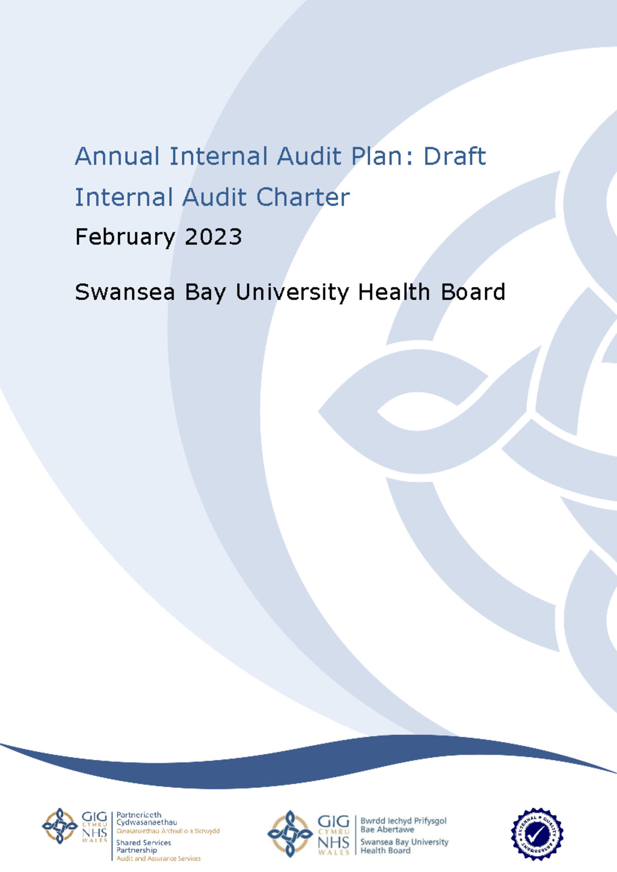 Draft Internal Audit Plan 2023-24 for MB & AC Approval - Studocu