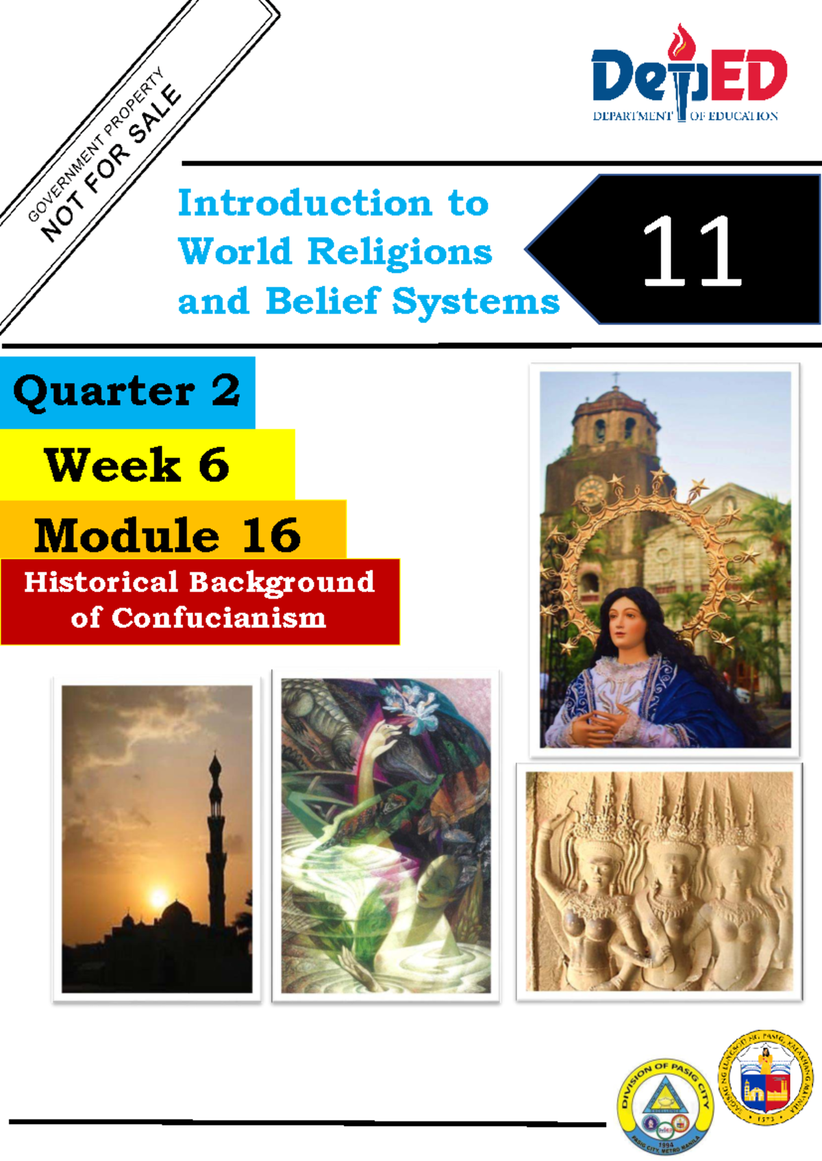 Grade 11 World Religions Q2 W6: Confucianism Historical Background ...