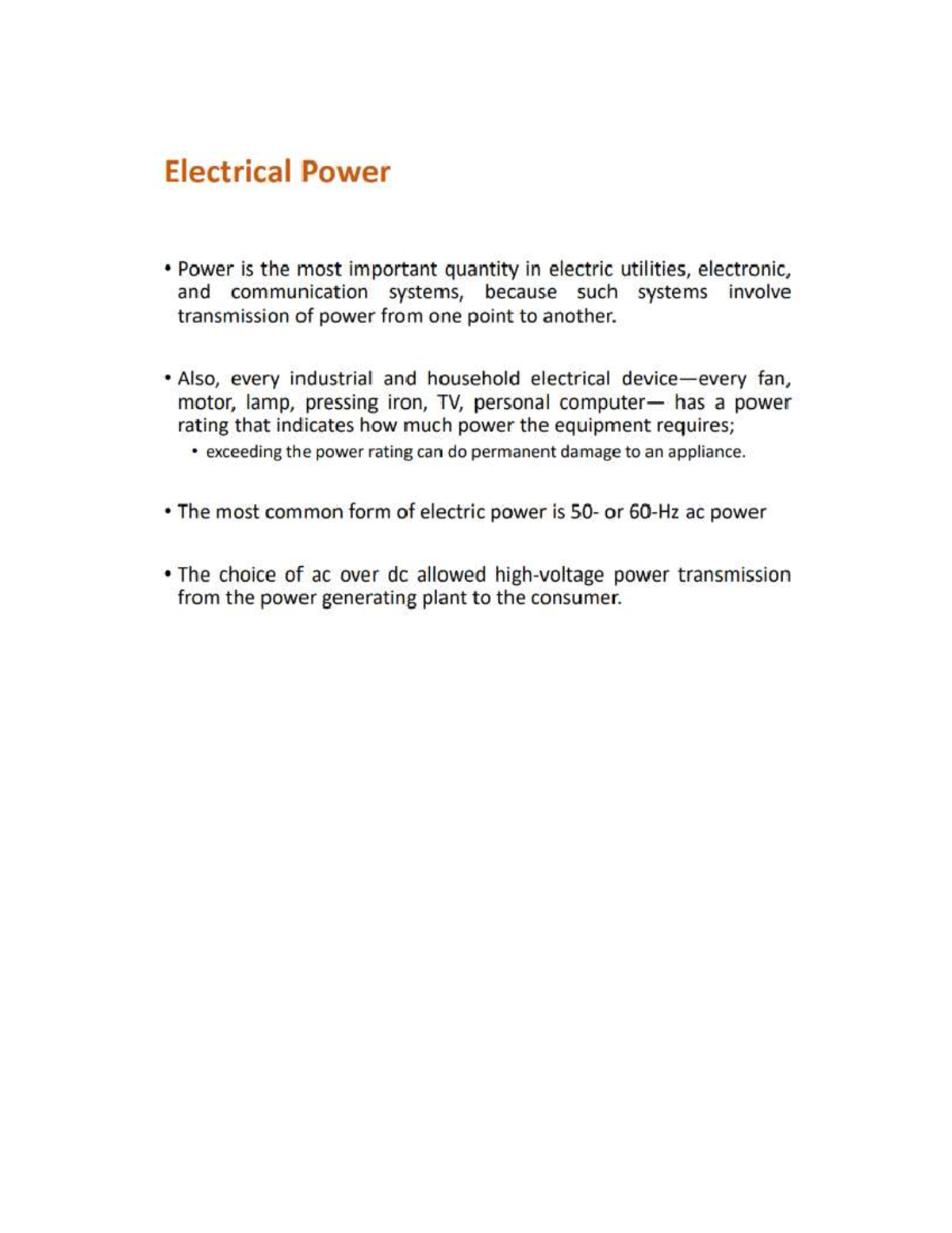 Engineering Utilities 1 - Understanding Power in AC Systems - Studocu