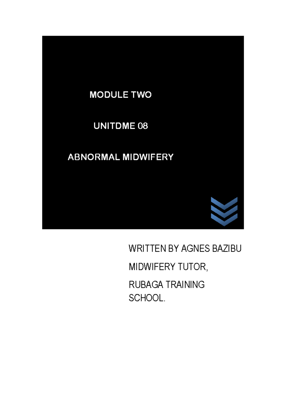 Unit 8: Abnormal Midwifery - Comprehensive Guide on Abnormal Conditions ...