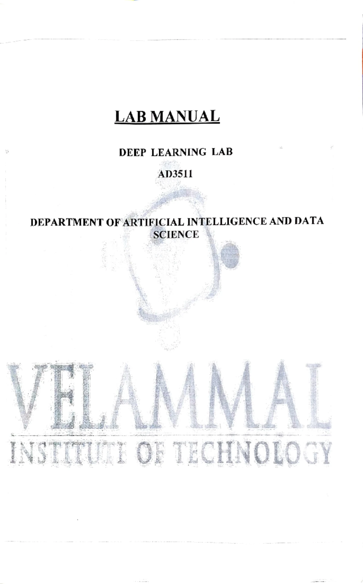 Machine Learning - UNIT 1: Introduction & Basic Components - Studocu
