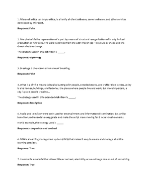 Sample Questions for Title Defense - Technical Writing Sample Questions ...