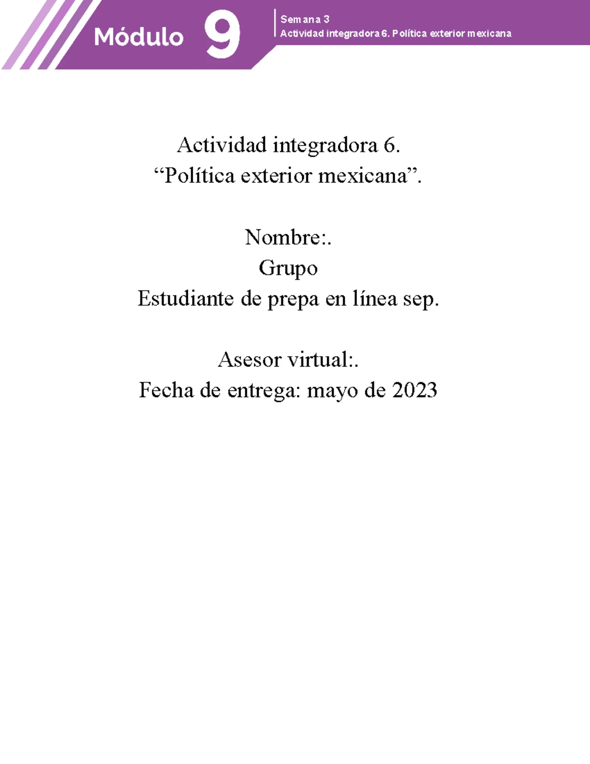 Actividad Integradora 5: Institucionalización y Movimientos Sociales en ...