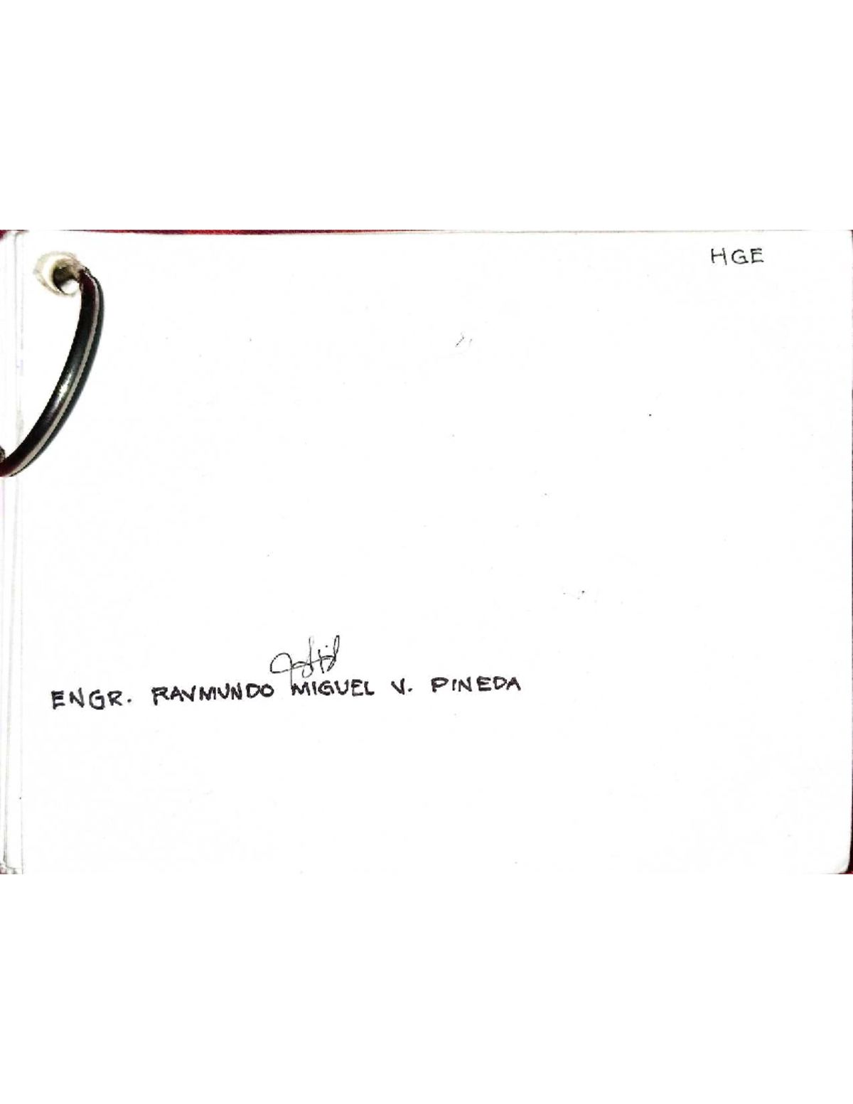 HGE - Summary of Surface Tension and Hydraulics Formulas - Studocu