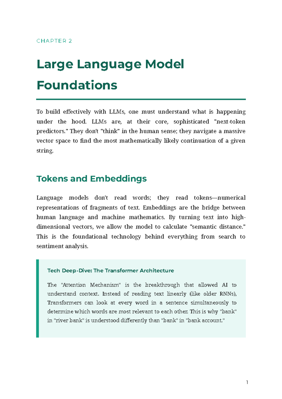 Chapter 02: Foundations of Large Language Models (LLM) - Studocu