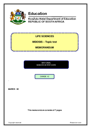 LIFE Sciences Grade 11 ATP 2025 NW - TERM 1 – GRADE 11 TERM 1 ( 52 days ...
