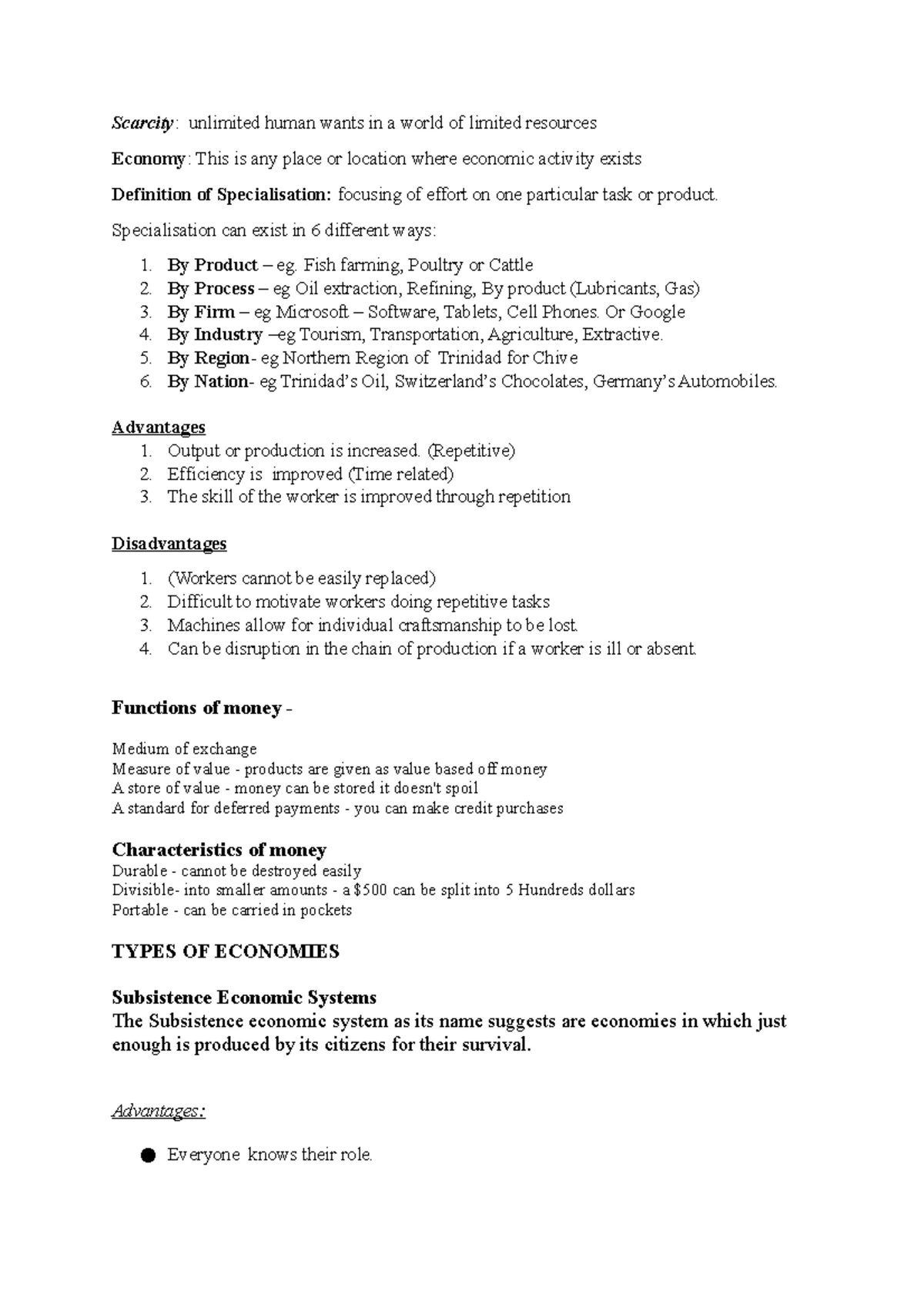 OA E-Sba outline - OFFICE ADMINISTRATION – E-SBA MARKING JULY 2020 JULY ...