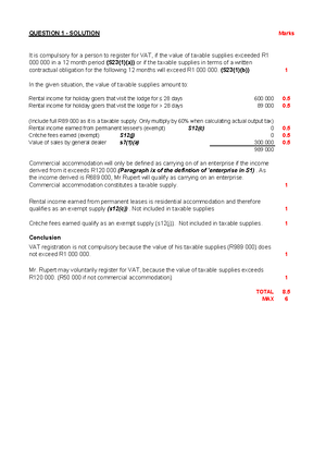 BEL 200 300 LA 3 4 Part 2 - Prohibited Deductions 2020 - Prohibited ...