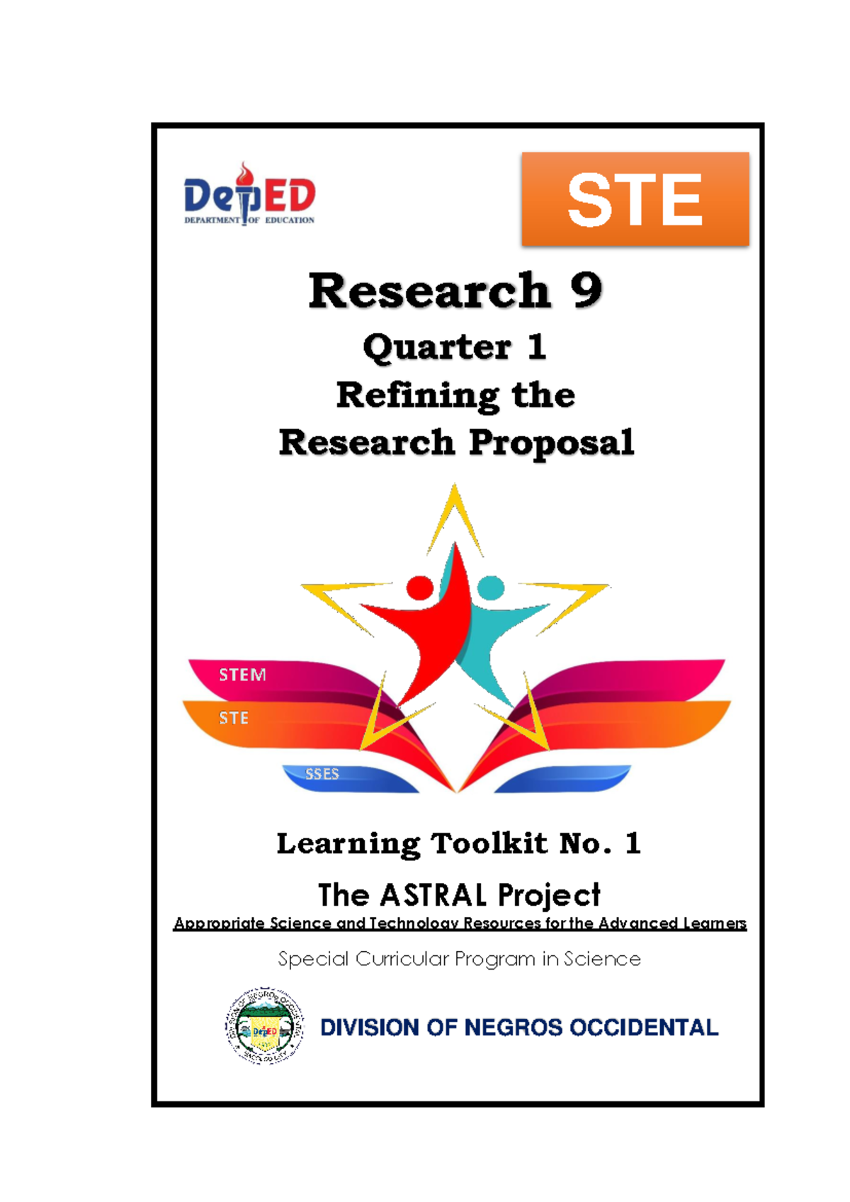 Research 9 Q1 Week 1 - Research 9 Quarter 1 Refining the Research ...
