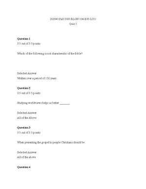 Fd Rel 250 Lesson 05 Writing Template - FdRel 250 Lesson 05 Weekly ...