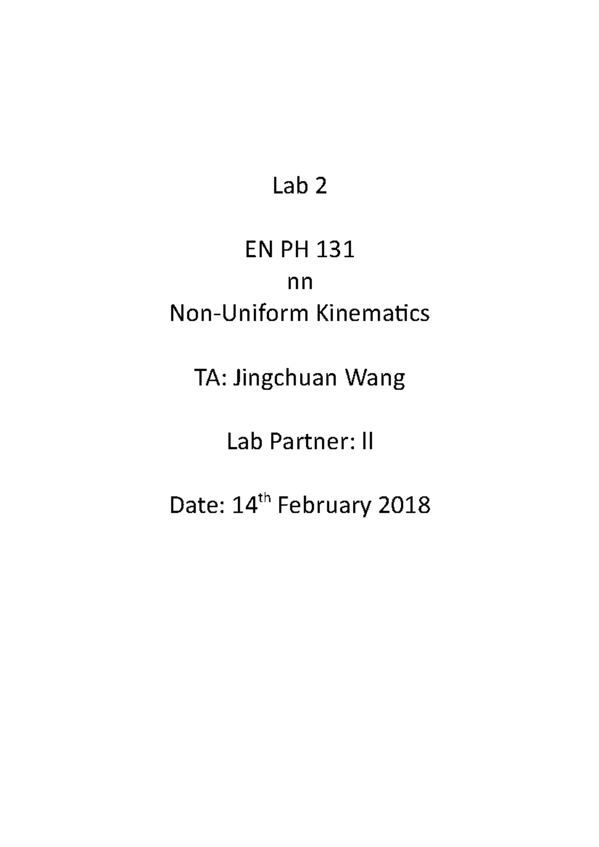 Physics 30 Comprehensive Formula Sheet for Students - Studocu