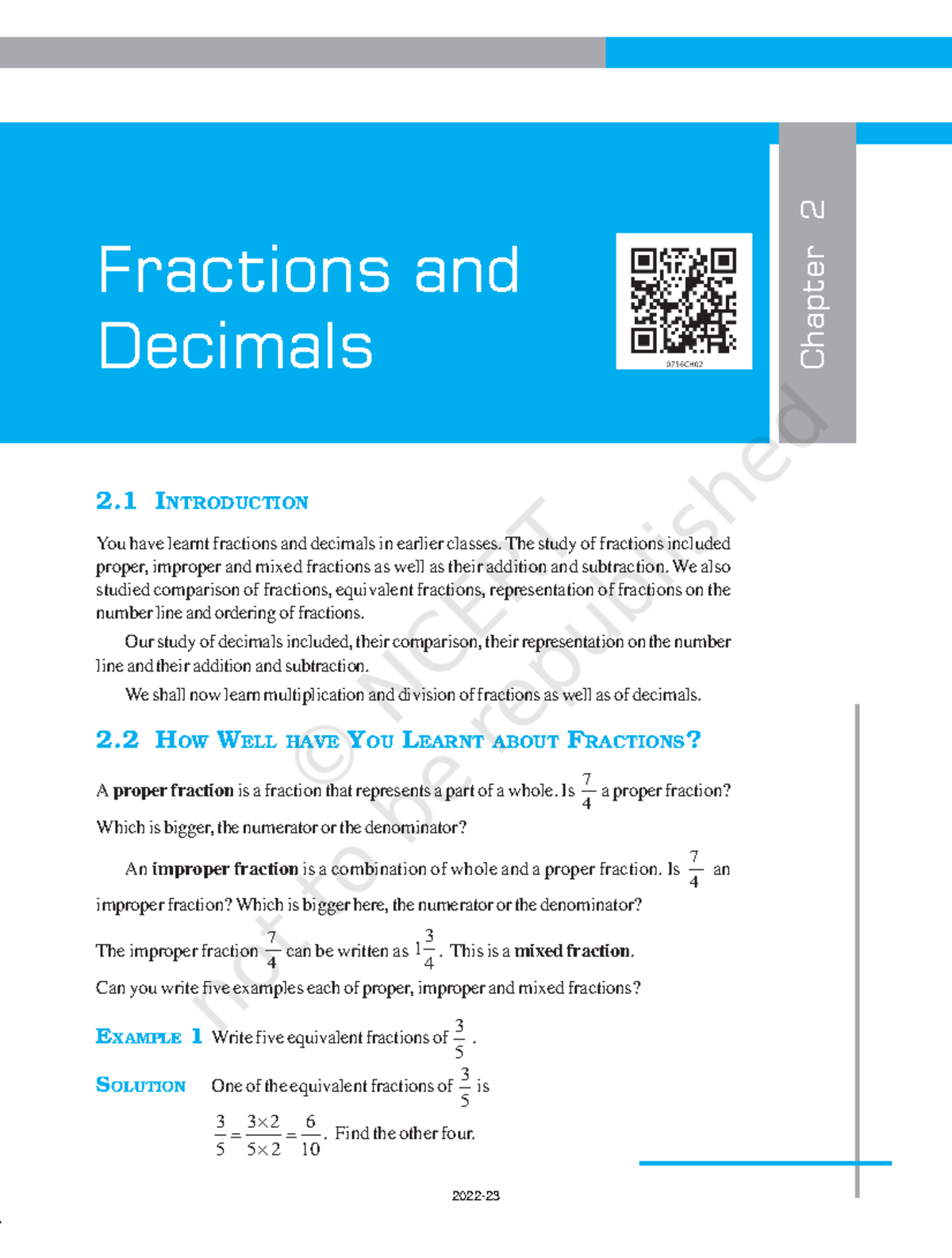 **Understanding Fractions and Decimals: An Introductory Guide** - Studocu