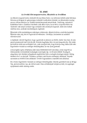 15. Takarítási feladatok a dajka tevékenységében - Mutassa be a dajka ...