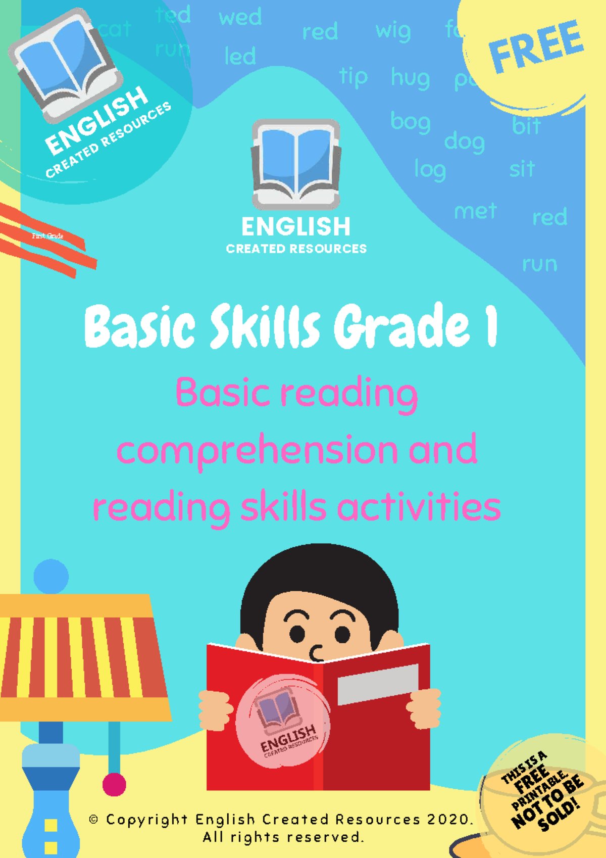 Basic Skills Grade 1: Reading Comprehension Activities - Studocu