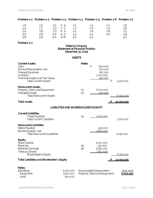 PAS 16. PROPERTY, PLANT AND EQUIPMENT (SUMMARY) - PAS 16 Property ...