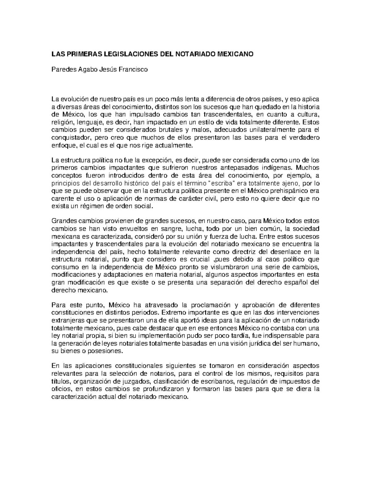 Ley del Notariado para la Ciudad de México - PUBLICADO EN LA GACETA ...